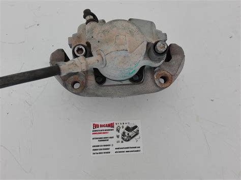 PINZA DEL FRENO ANTERIORE DESTRO PER BMW Z4 E85 2 5 Evoricambi