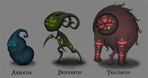Enemy Concept Art Hello Everyone After Several Posts By Interama