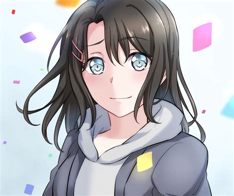 Okusawa Misaki Bang Dream Girls Band Party Image By Mokka