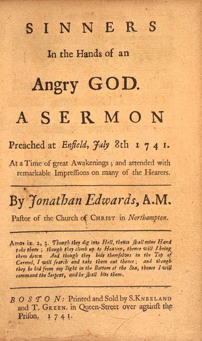 Puritan Literature American Culture And Literature