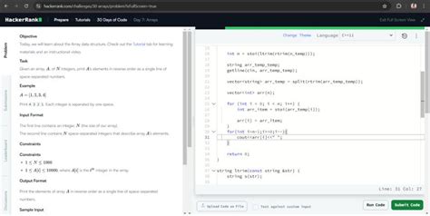 priyambada acharya on linkedin day 8 arrays level easy github link