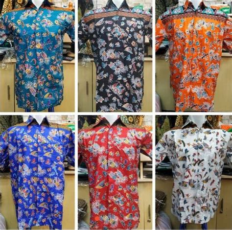 Batik Bekasi Pria