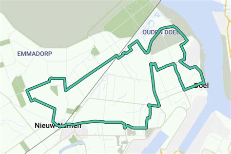 Wase Polders Fietsroute Recreatieve Fietsroute RouteYou