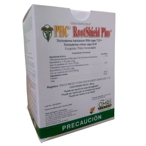 Phc® Rootshield Plus® 454 Gr Trichoderma Spp Biofungicida