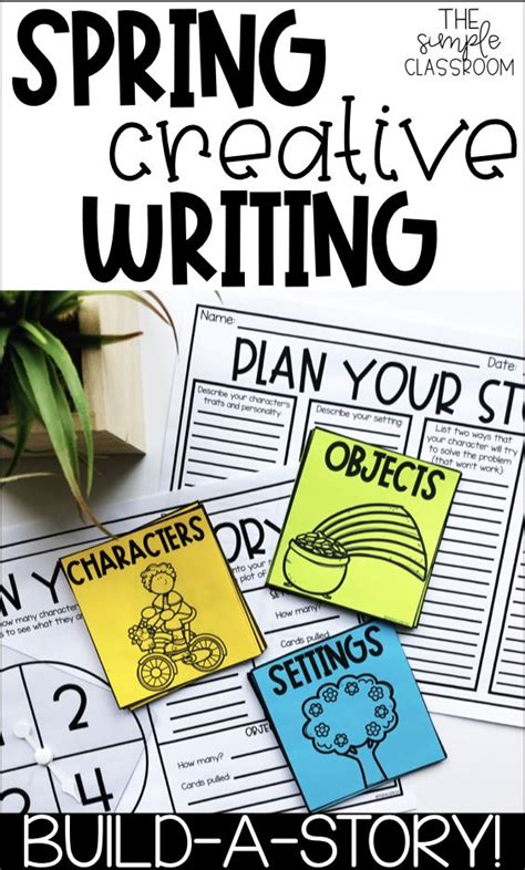 Spring Writing Activity Build A Story Fun Writing Activities
