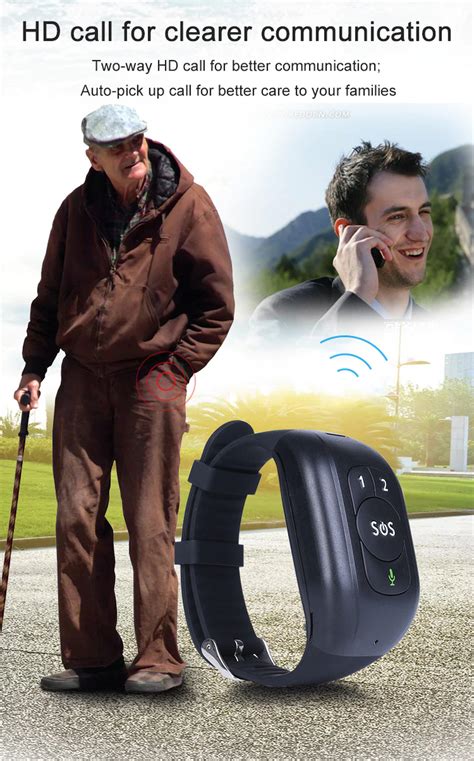 Elderly Fall Detection Bracelet Smart Trackers NZ