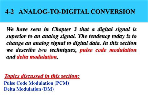 Ppt Digital To Digital Conversion Powerpoint Presentation Free