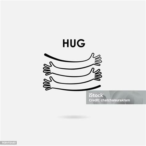 인간의 손을 심장 아이콘 벡터 디자인 서식 파일 기호를 사랑 해요 건강과 심장 신경 아이콘입니다 의료 및 의료 개념입니다 벡터 일러스트 레이 션 0명에 대한 스톡 벡터 아트