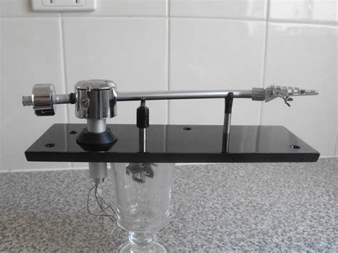 Thorens Tp25 Tonearm With Tp50 Headshell And Td125 Armboard ﻿ Stereo