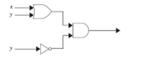 solved 1 2 find the output of the circuit below 10