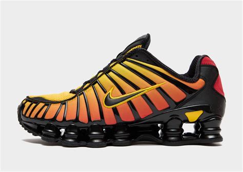 Black Nike Shox Tl Jd Sports