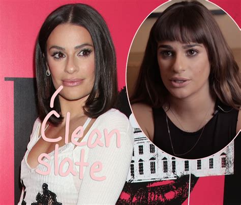 Lea Michele Opens Up About Controversial Past On Set And Slams Sad