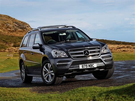 MERCEDES BENZ GL-Klasse (X164) specs - 2009, 2010, 2011, 2012 ...