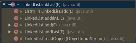 java util集合（collection）之linkedlist源码分析（jdk1 8） 羊驼之野望