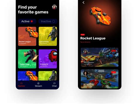 A Unique Mobile App Ui Ux Design Upwork