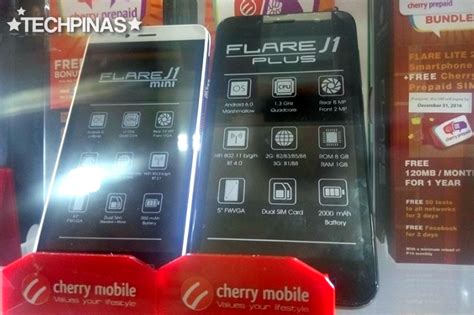 Cherry Mobile Flare J1 Plus Price Is Php 2 499 Budget Android Marshmallow Smartphone Techpinas