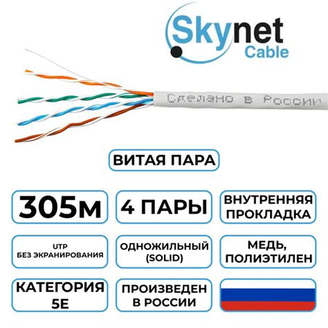 Кабель Skynet КабельSkynet_Standart_305м_MH - купить по низкой цене в ...
