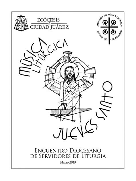 Cantoral Jueves Santo Pdf Creencia Religiosa Y Doctrina