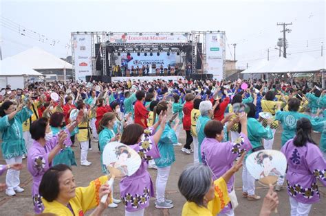 Londrina Matsuri 2022 movimentou mais de dois milhões de reais