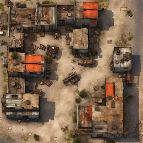 10 Slums Battle Maps Dnd Battle Map Pathfinder D D Battlemap
