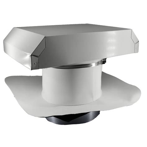 Flappers With Roof Vent Pipes 6in Copper Rooftop Dryer Vent With