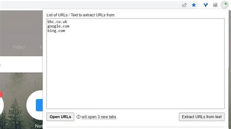 how to open multiple pages at once in chrome firefox opera and edge
