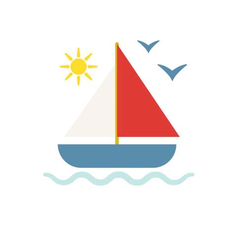 56100 項sailboat插圖檔、免版稅向量圖形及美工圖案 Istock