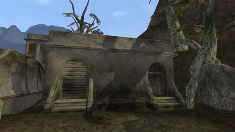 Morrowindcaius Cosades House The Unofficial Elder Scrolls Pages Uesp