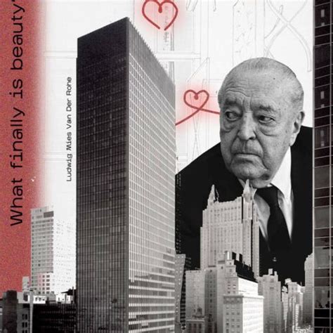 Architect Ludwig Mies Van Der Rohe Posters MasterBundles