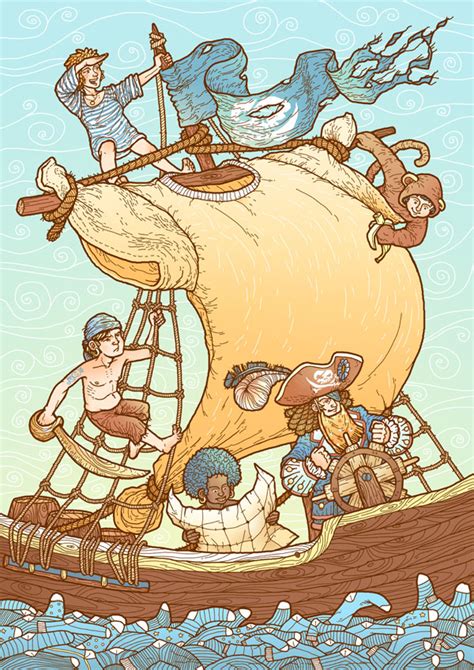 Little pirates by Ap6y3 on DeviantArt