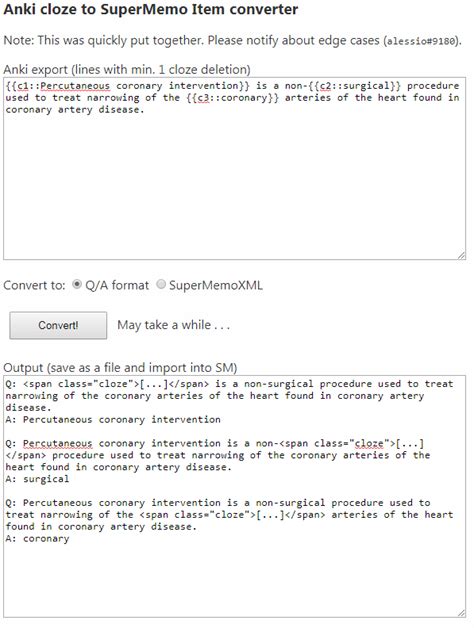 How I Moved My 50 000 Card Anki Collection To SuperMemo Master How To
