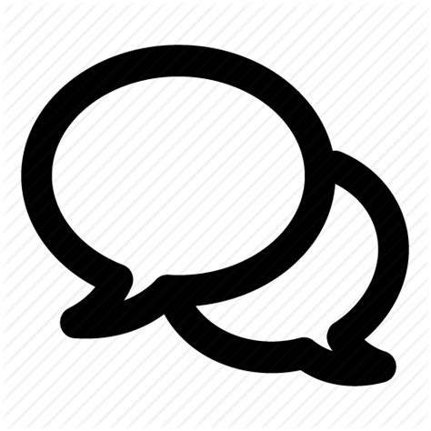 Conversation Icon Png 256939 Free Icons Library