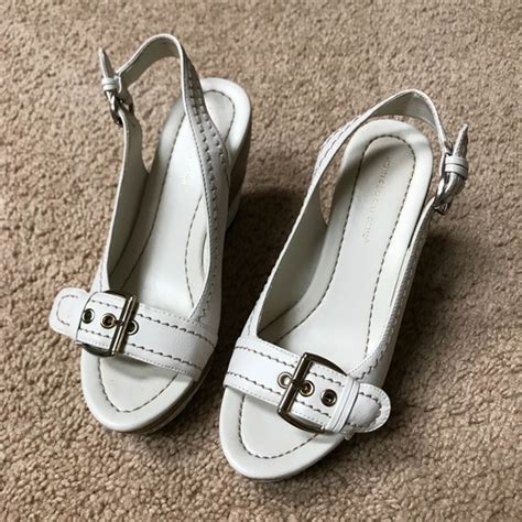 Montego Bay Club Shoes Montego Bay Club Wedge Sandals Poshmark