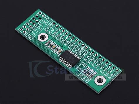 IIC Input Output Expansion Board MCP23017 E SS I2C Interface 16Bit 16 Channel I O Expansion
