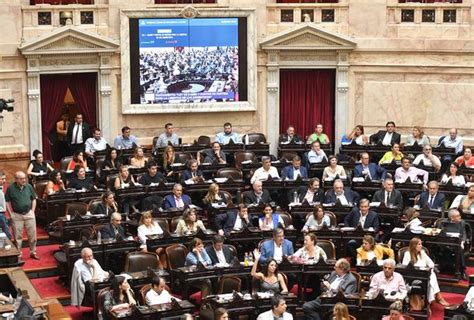 Ley Ómnibus Diputados Aprobó Las Facultades Delegadas A Javier Milei