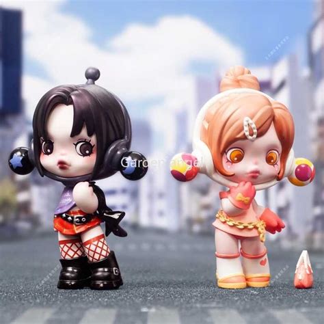 17 Popmart X Nana Osaki Komatsu Nana Handmade Elevator Collection Model