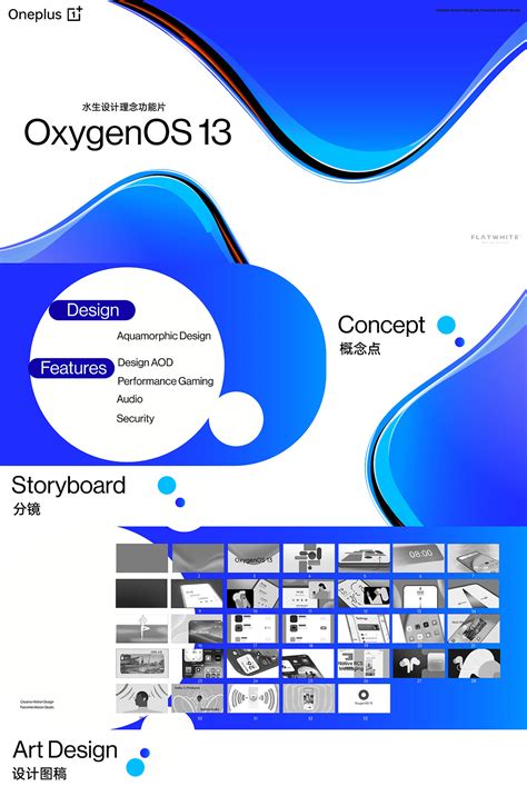 Oxygen Os13 Aquamorphic Design Animation Behance