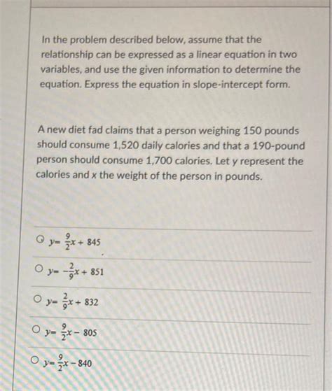 Solved In The Problem Described Below Assume That The