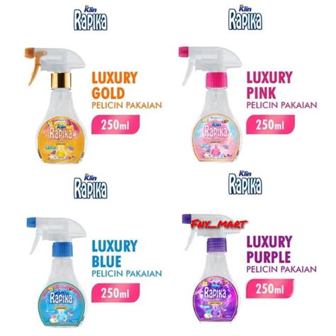 Jual Rapika Biang Pewangi Pakaian Botol 250ml Rapika Pelicin Pakaian