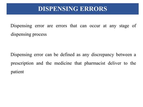 Drug Dispensing Practices PPTX