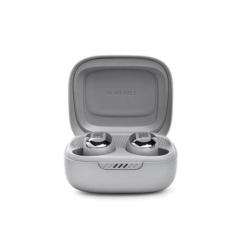 Customer Reviews JBL Live Free True Wireless Headphones Silver JBLLIVEFREE TWSSAM Best Buy