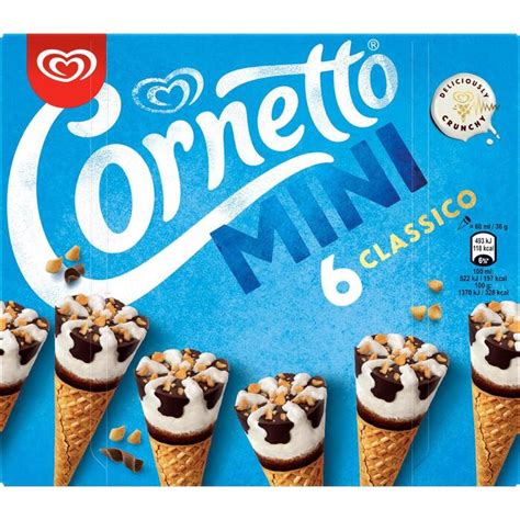Cornetto Mini Classico Stuk 36cl