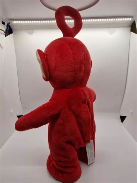 OFFICIAL TELETUBBIES PO Red Talking Soft Toy Teddy Plush DHX 2015 EUR 7