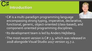 Introduction To C Programming PPT
