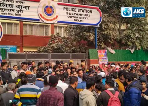 Delhi Accident Kanjhawala Case दिल्ली के थाना सुलतानपूरी इलाके में