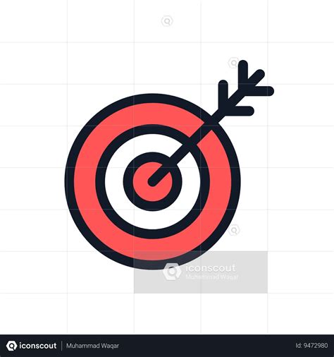 Dart Board Animated Icon Free Download User Interface Animated Icons