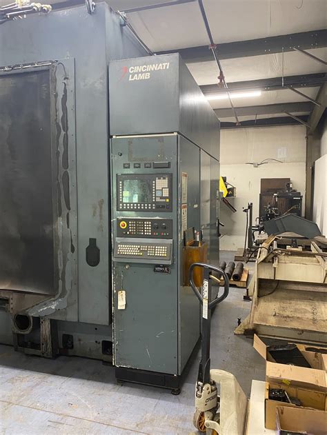 Cincinnati Lamb Hpc 1000xt 1000mm Hmc 2005 Full 4th Axis 180 Atc