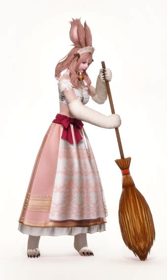 Moogle Maid Eorzea Collection