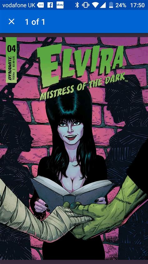 Elvira Poster Elvira Comics Elvira Mistress Of The Dark Elvira