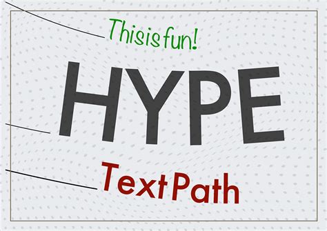 hype text path extension version with live preview in ide extension